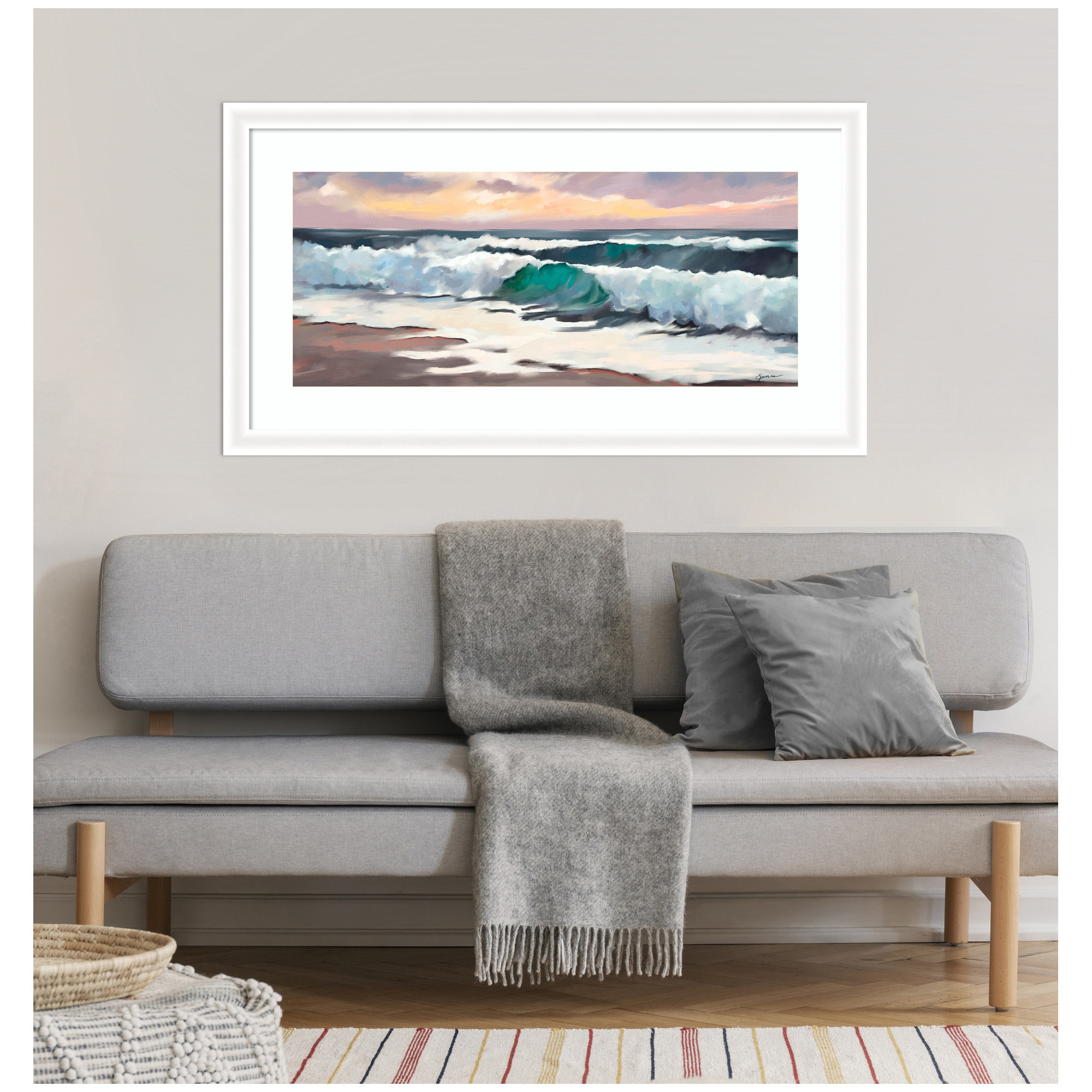 Lark Manor™ roll tide by Leman Framed Wall Art Print | Wayfair
