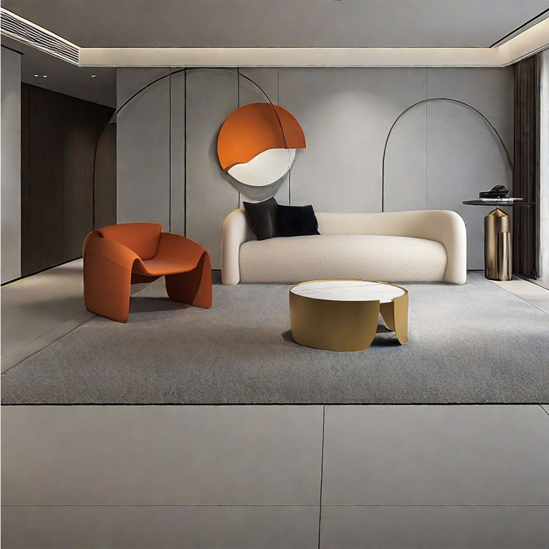 Orren Ellis Safreen 3 - Piece Velvet Living Room Set | Wayfair