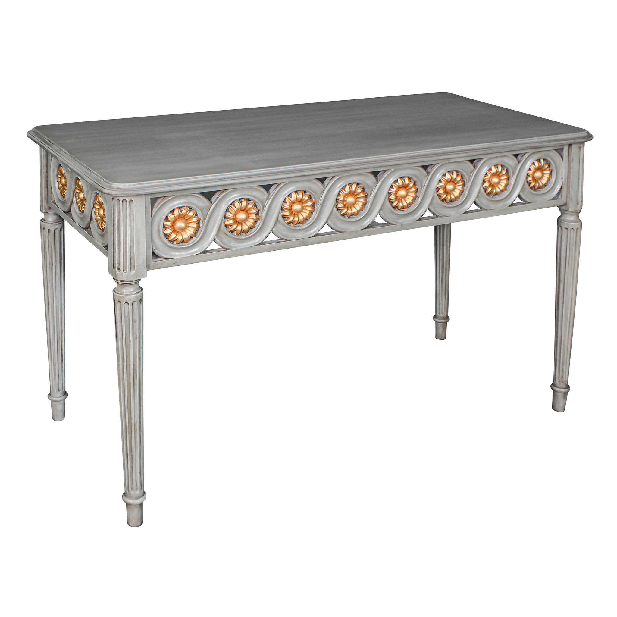 Design Toscano Villa Solaris French Console Table | Wayfair