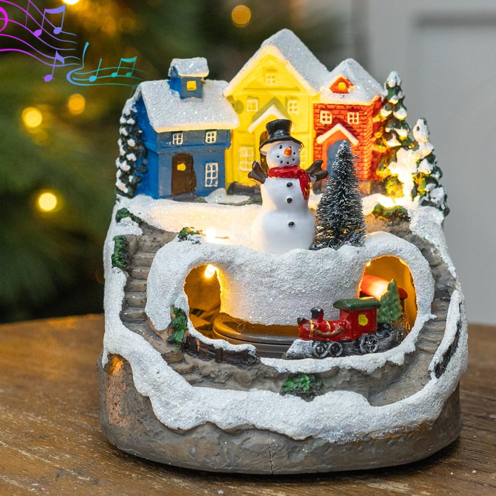 The Holiday Aisle® Christmas Village Houses Architectural Decorations ...