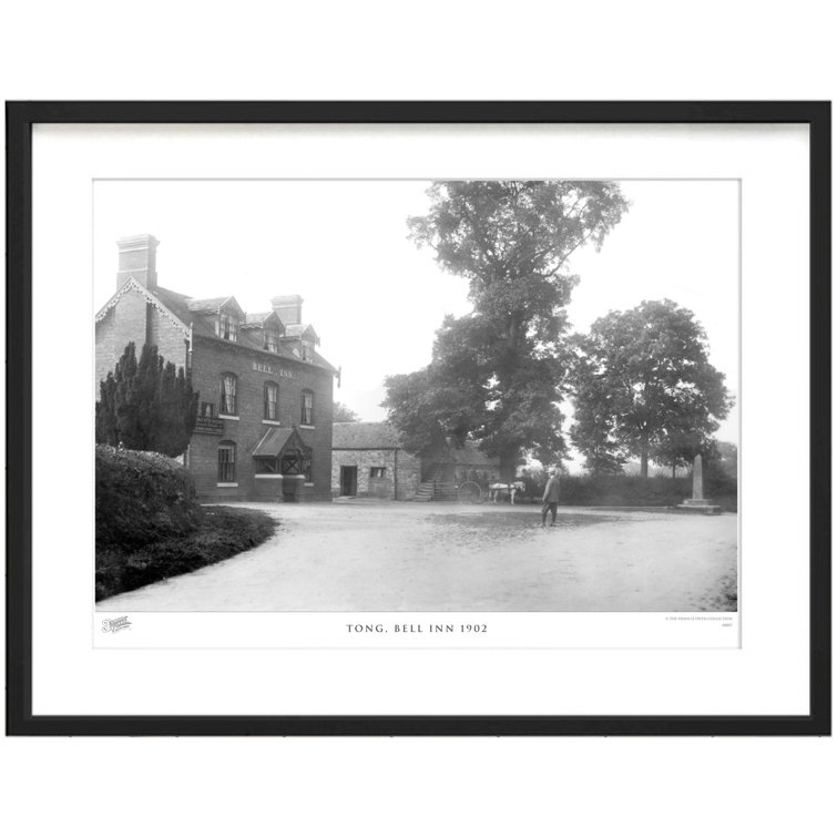 The Francis Frith Collection Tong, Bell Inn 1902 - Single Picture Frame ...