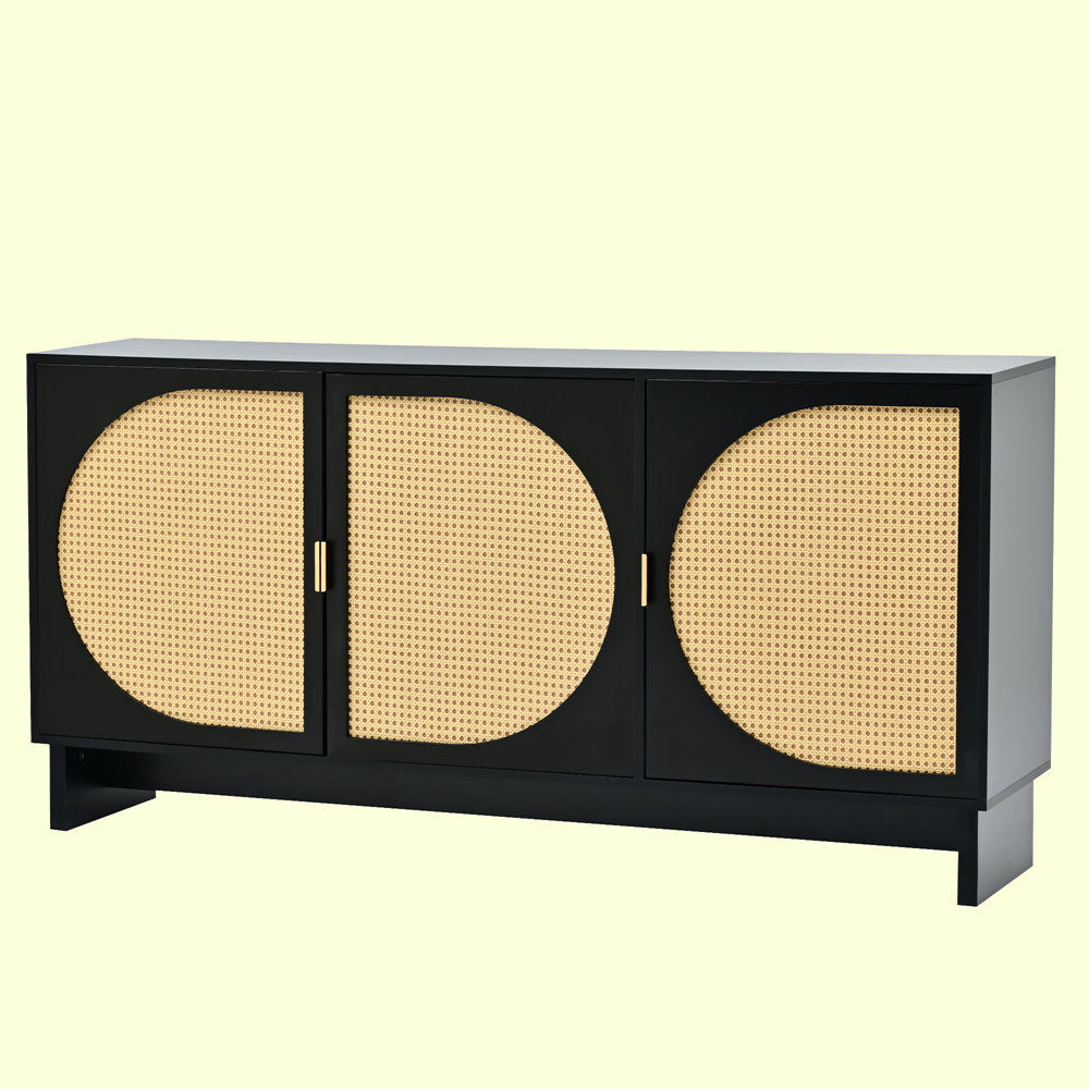 Red Barrel Studio® Tillinger 63'' Wide 2 - Shelf Storage Cabinet | Wayfair