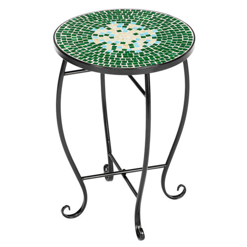 Mosaic Patio Side Tables You'll Love | Wayfair