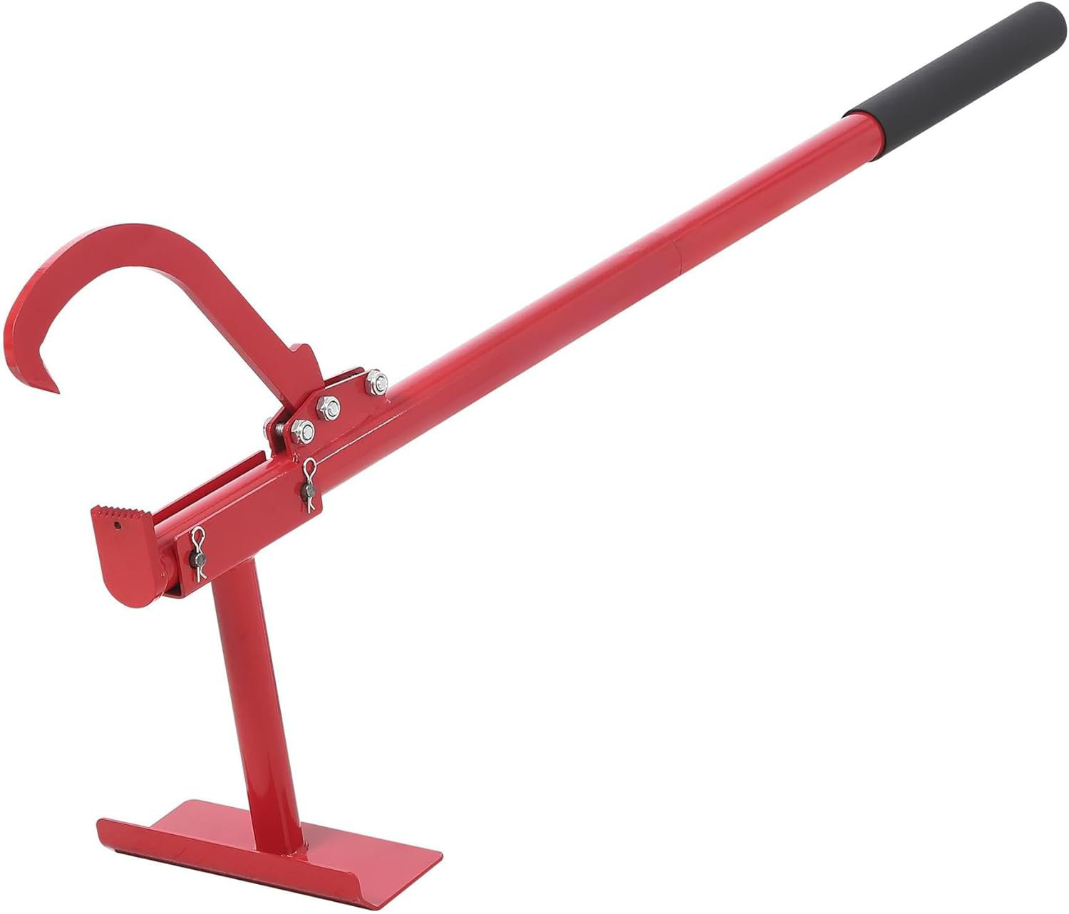ASOPIX 48 Inch Log Lifter with Adjustable Hook, 2 in 1 Logging Tool for ...