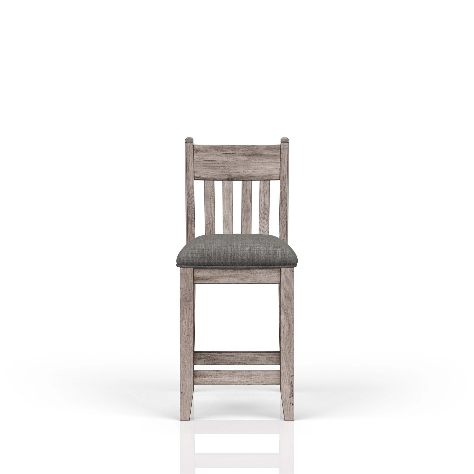 Everly Quinn Rustic Counter Stool Set Of 2 | Wayfair