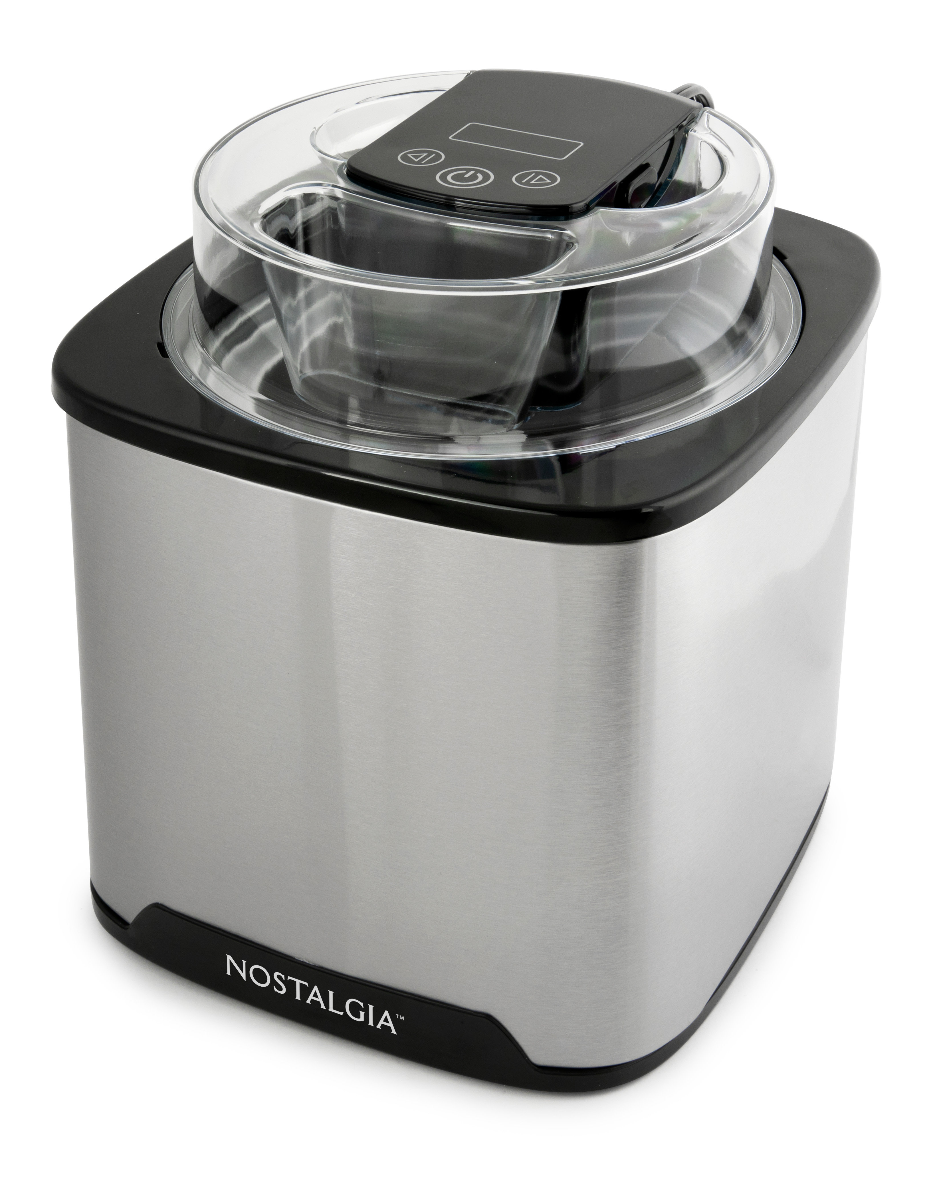 Nostalgia 2-Quart Digital Ice Cream Maker & Reviews | Wayfair