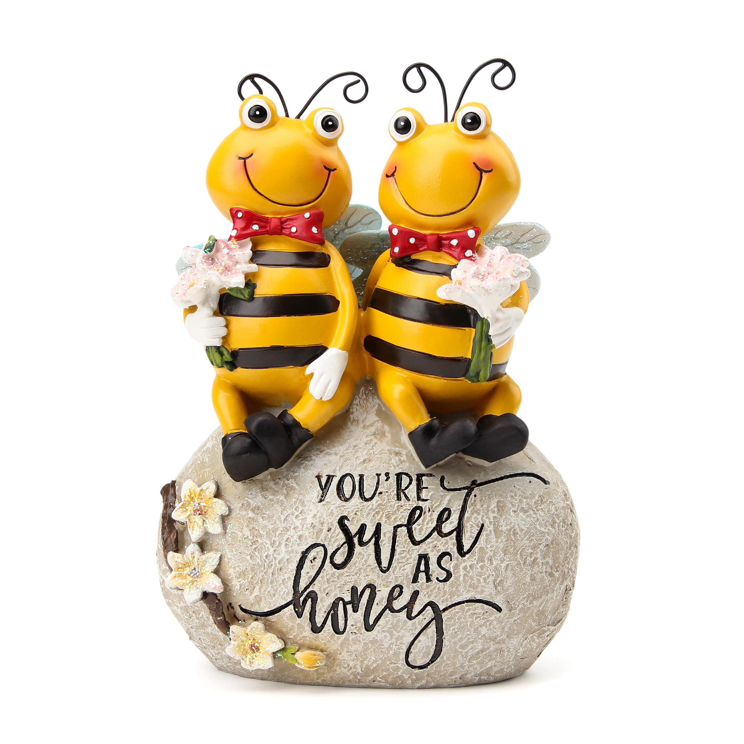 Dakota Fields Bee Statues For Garden Decoration, Suitable For Outdoor ...