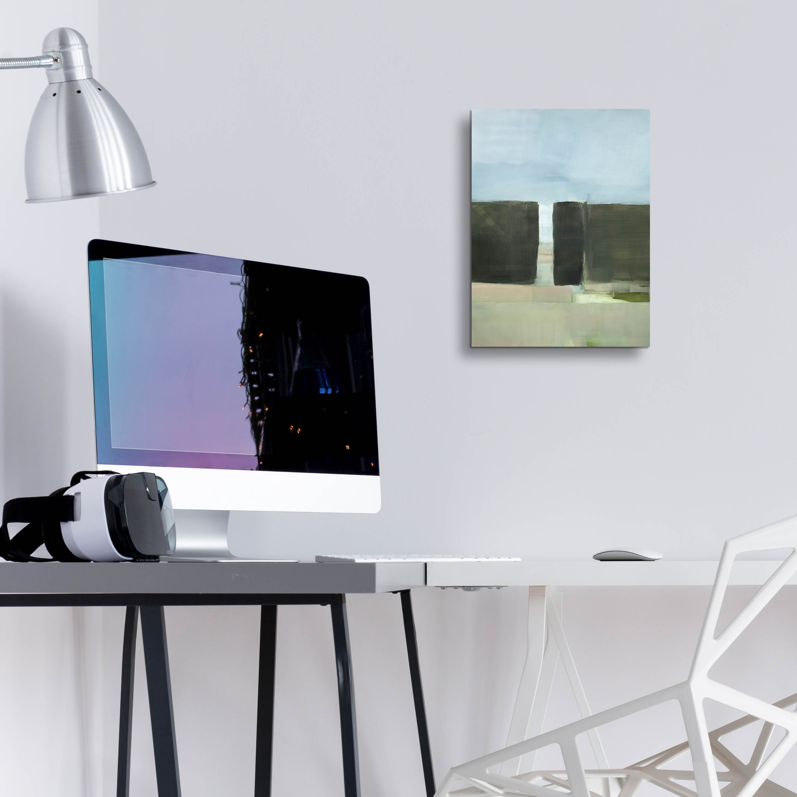 Wrought Studio™ " Spatial Composition 20 10 2019 " by Stephanie ...