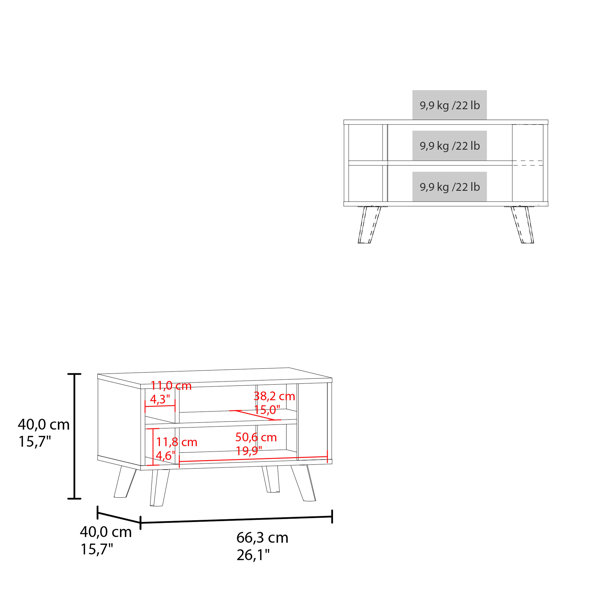 George Oliver Bouse Coffee Table,Wengue | Wayfair