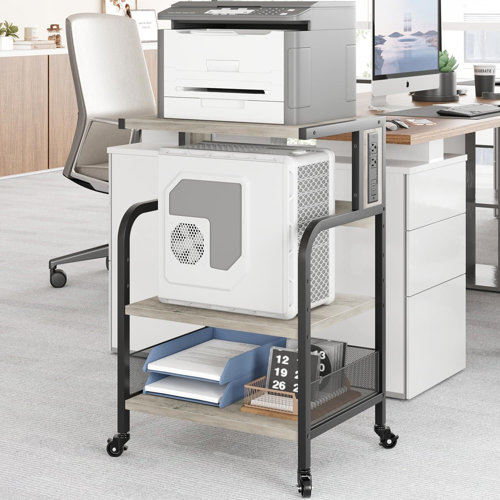Metal Printer Stands You'll Love | Wayfair