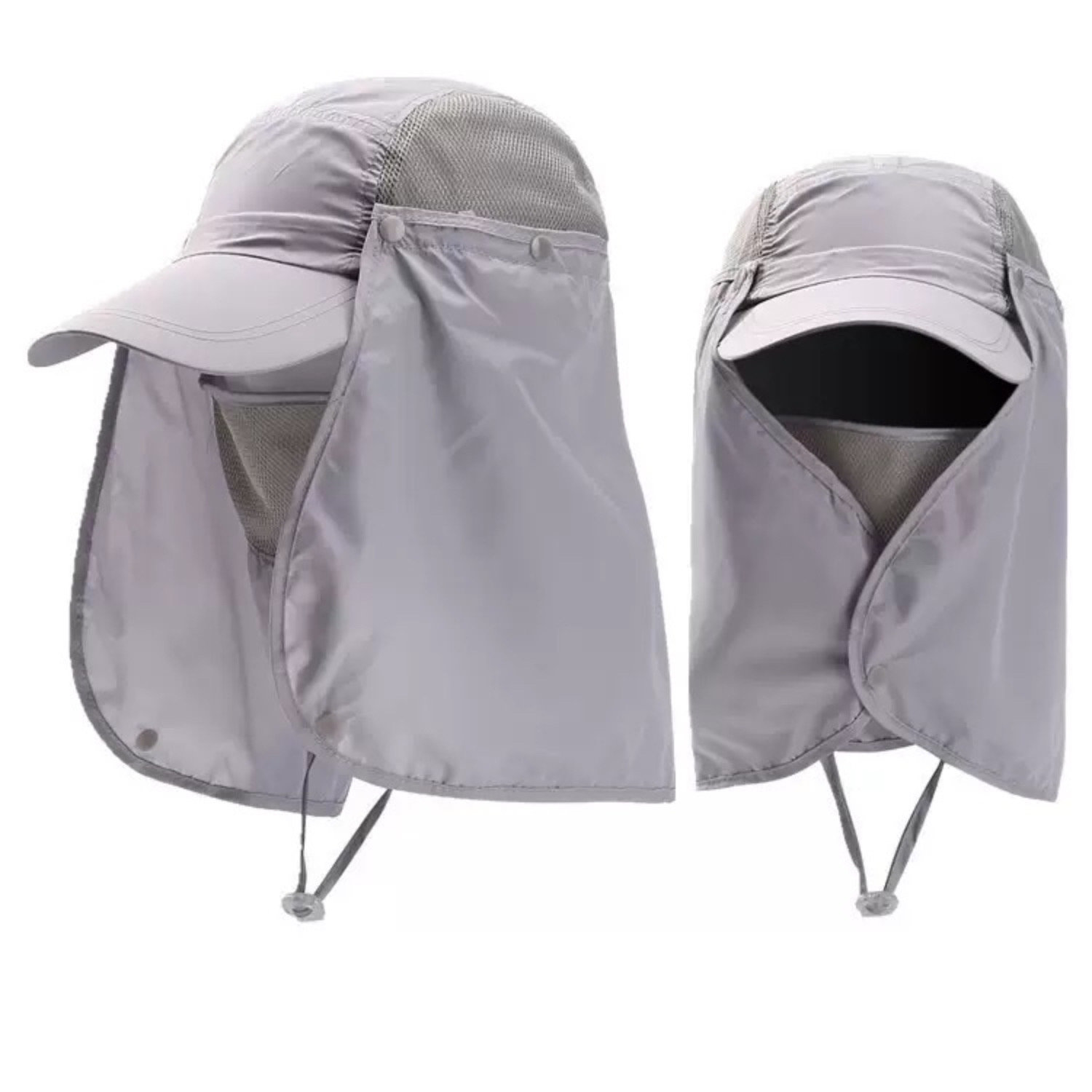 Debracat Sun Hat Fishing Hat Detachable 50+ UV Protection | Wayfair
