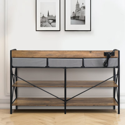 17 Stories 55.11'' Console Table & Reviews | Wayfair