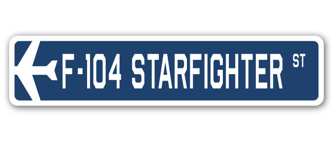 SignMission F-104 Starfighter Sign | Wayfair