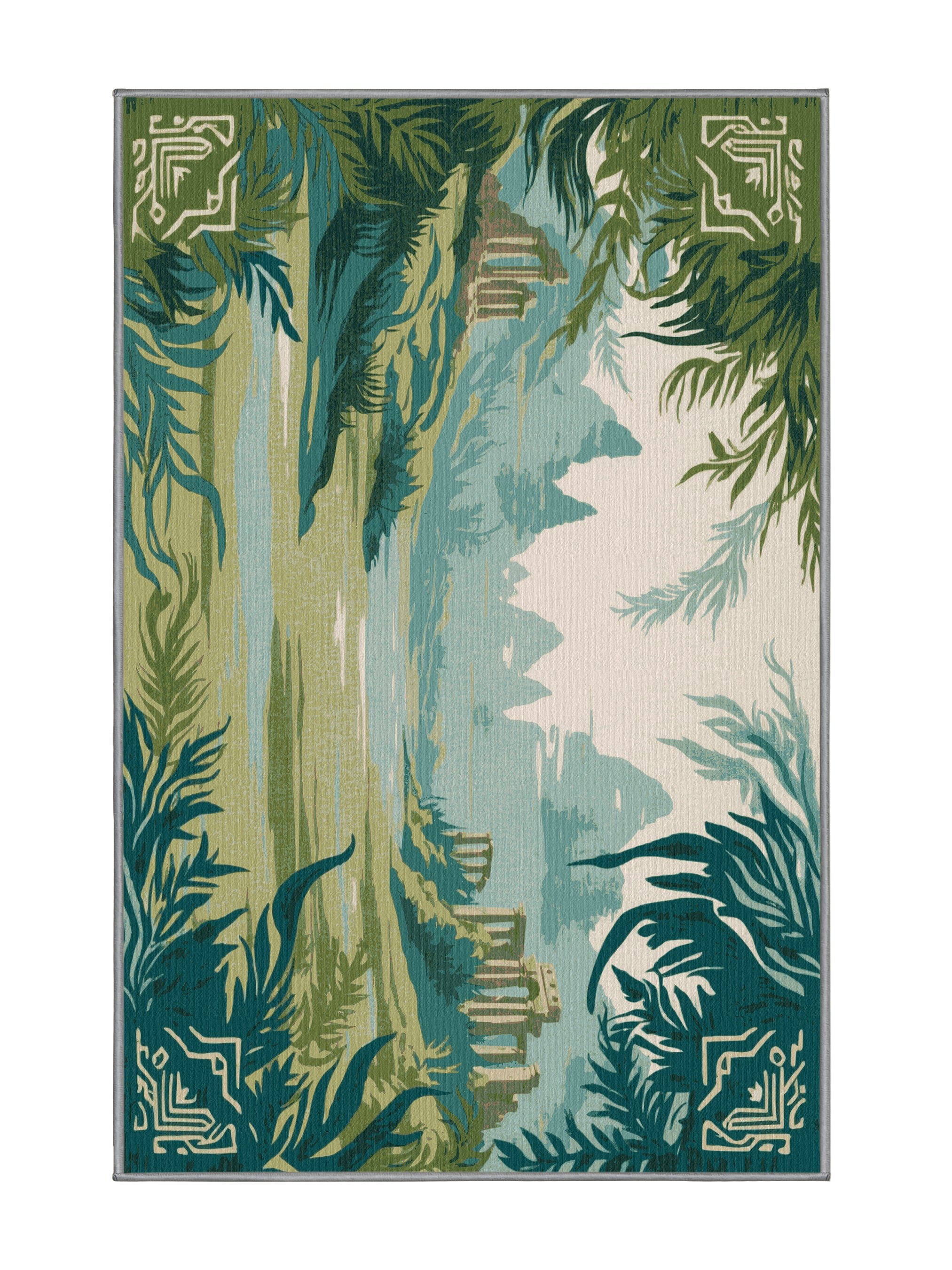 Loon Peak® Spirit Flame Rug | Wayfair