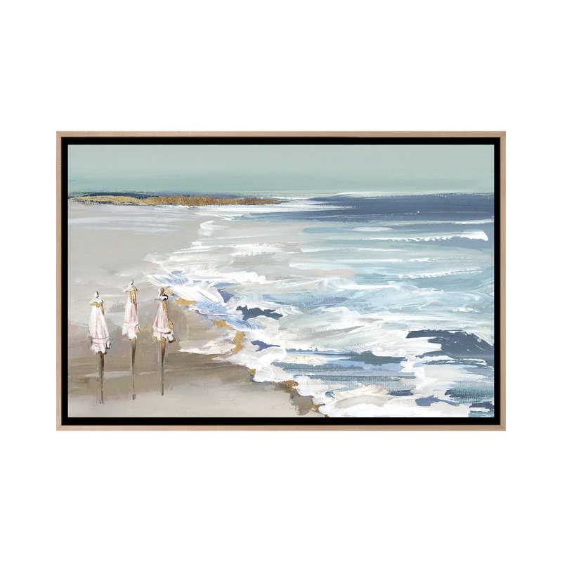 Highland Dunes Summer Vacation II - Wall Art Print - Framed Canvas ...