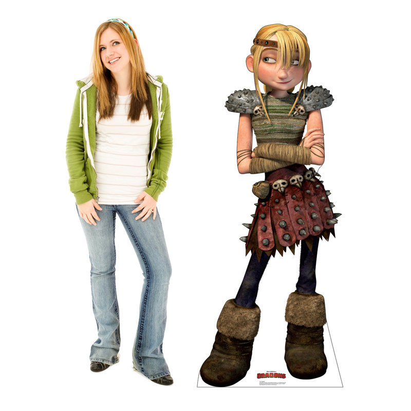 Advanced Graphics Astrid (How to Train Your Dragon) | Wayfair
