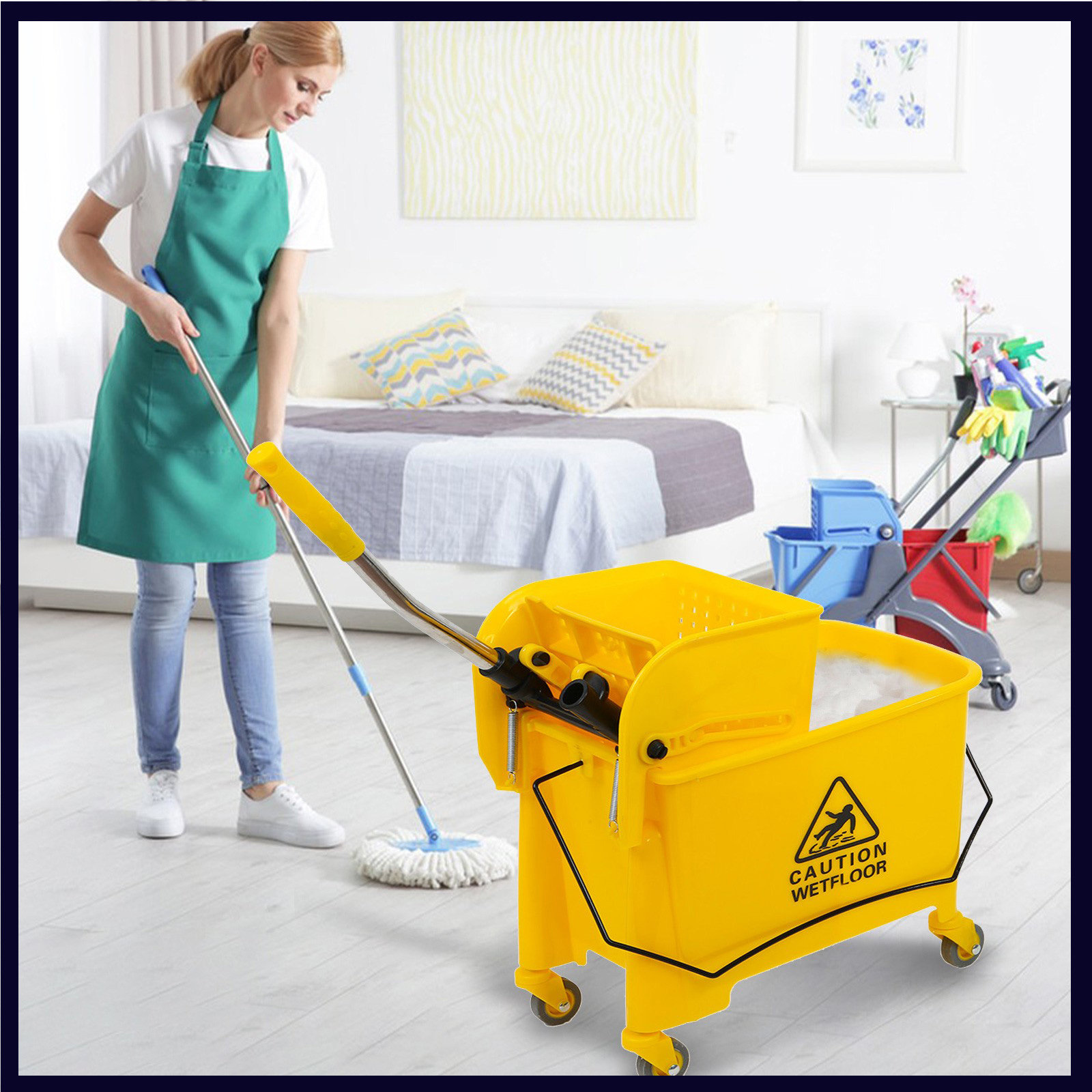 Wing Mop Bucket - Wayfair Canada