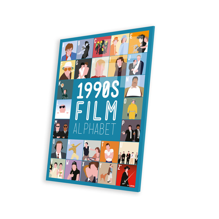 Trinx 1990s Film Alphabet On Plastic/Acrylic by Stephen Wildish ...