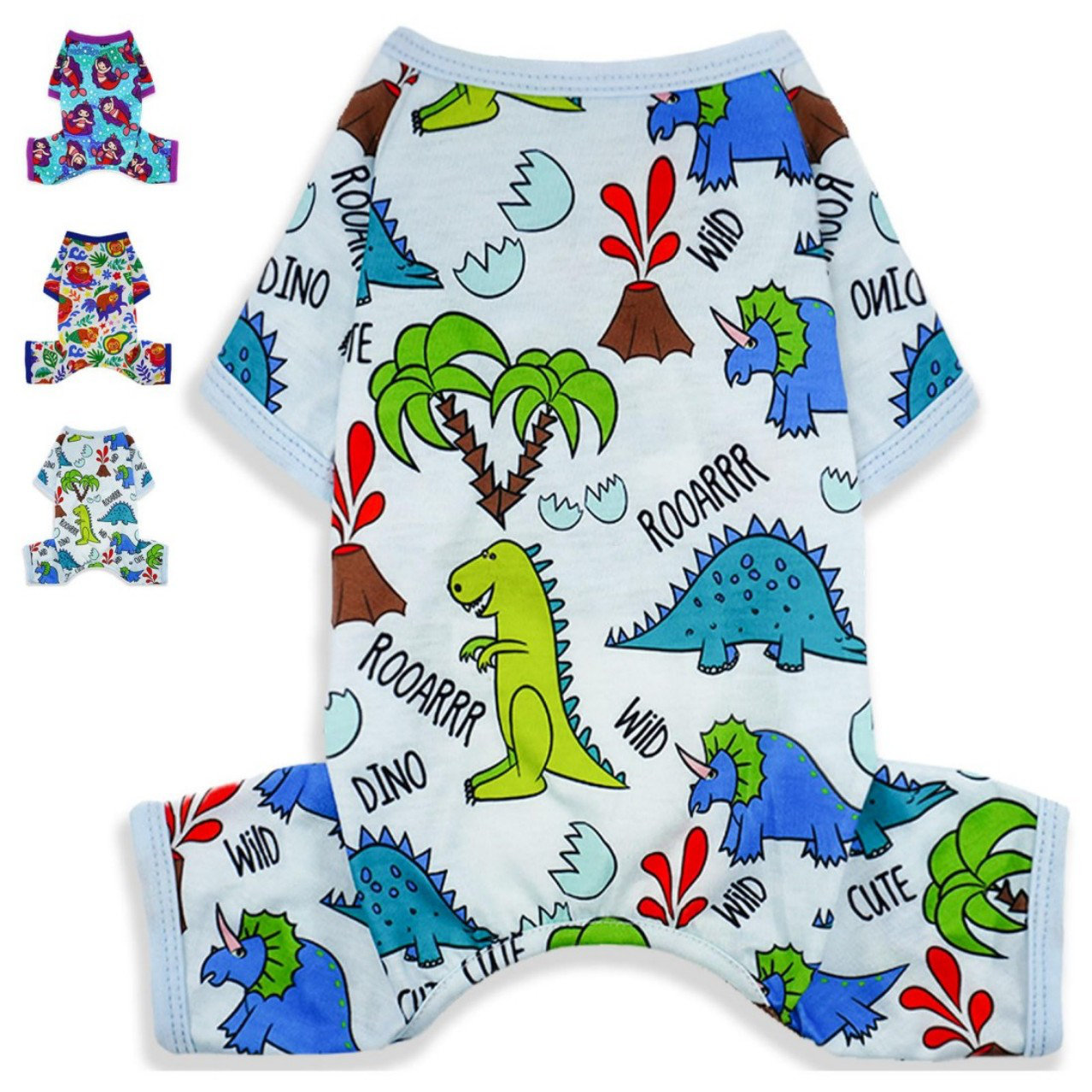Tucker Murphy Pet™ Dog Pyjamas Spring Summer Dog Clothes For Small ...
