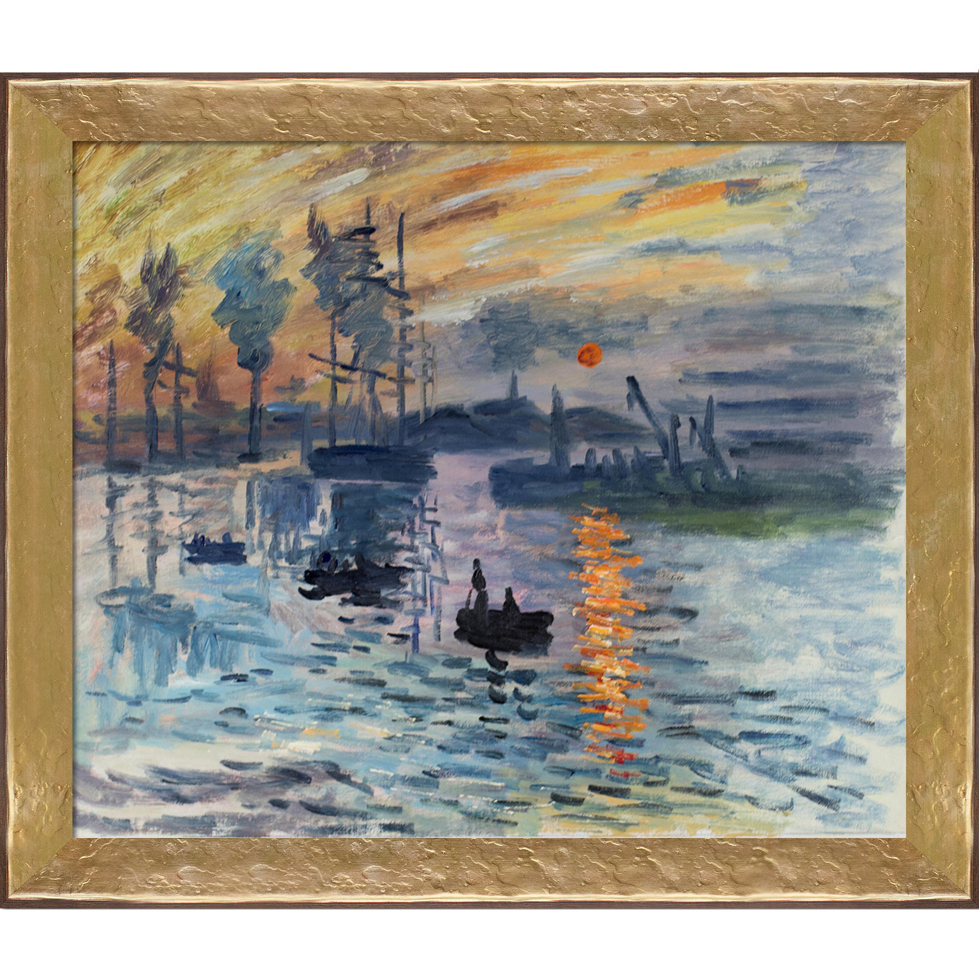 Impression Sunset Monet