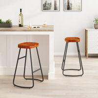 Short Bar Stools You'll Love | Wayfair