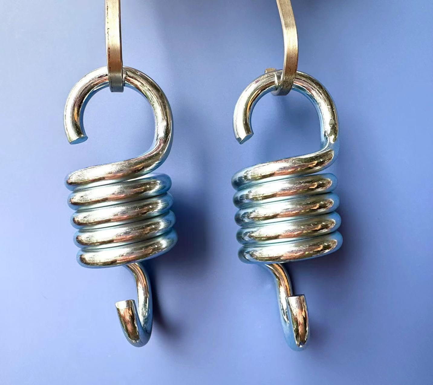 Arlmont & Co. Heavy Duty Spring Hammock Chair Spring Porch Swing Hook ...