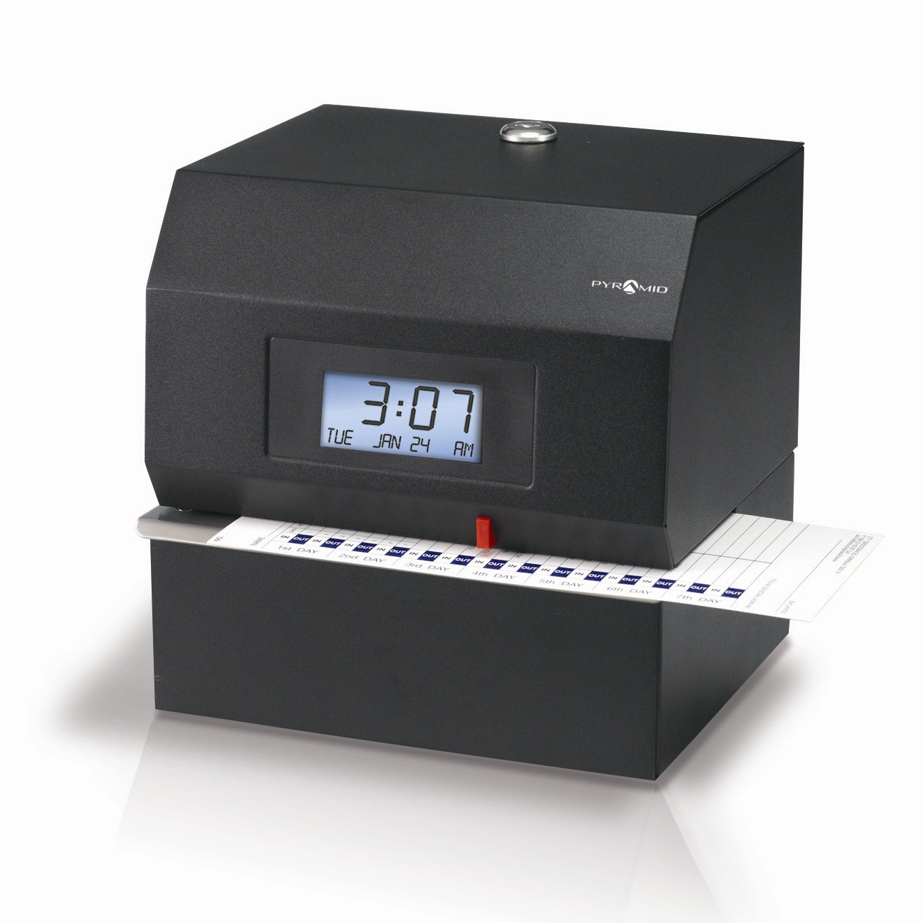 Pyramid 3700 Heavy Duty Time Clock and Document Stamp - Wayfair Canada