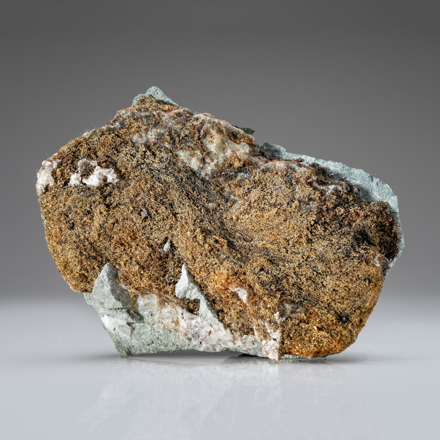 Astro Gallery of Gems Sponge Gold from Olinghouse Mine, 6030 bench, 813 ...