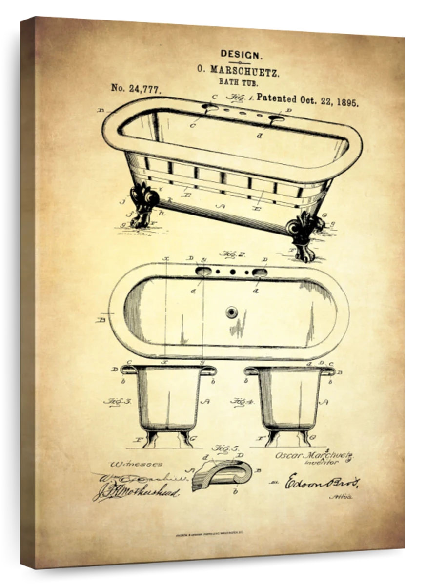 Williston Forge Bath Tub 1895 Kynaat | Wayfair