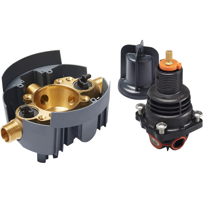Kohler Rite-Temp Valve Body and Cartridge Kit & Reviews | Wayfair