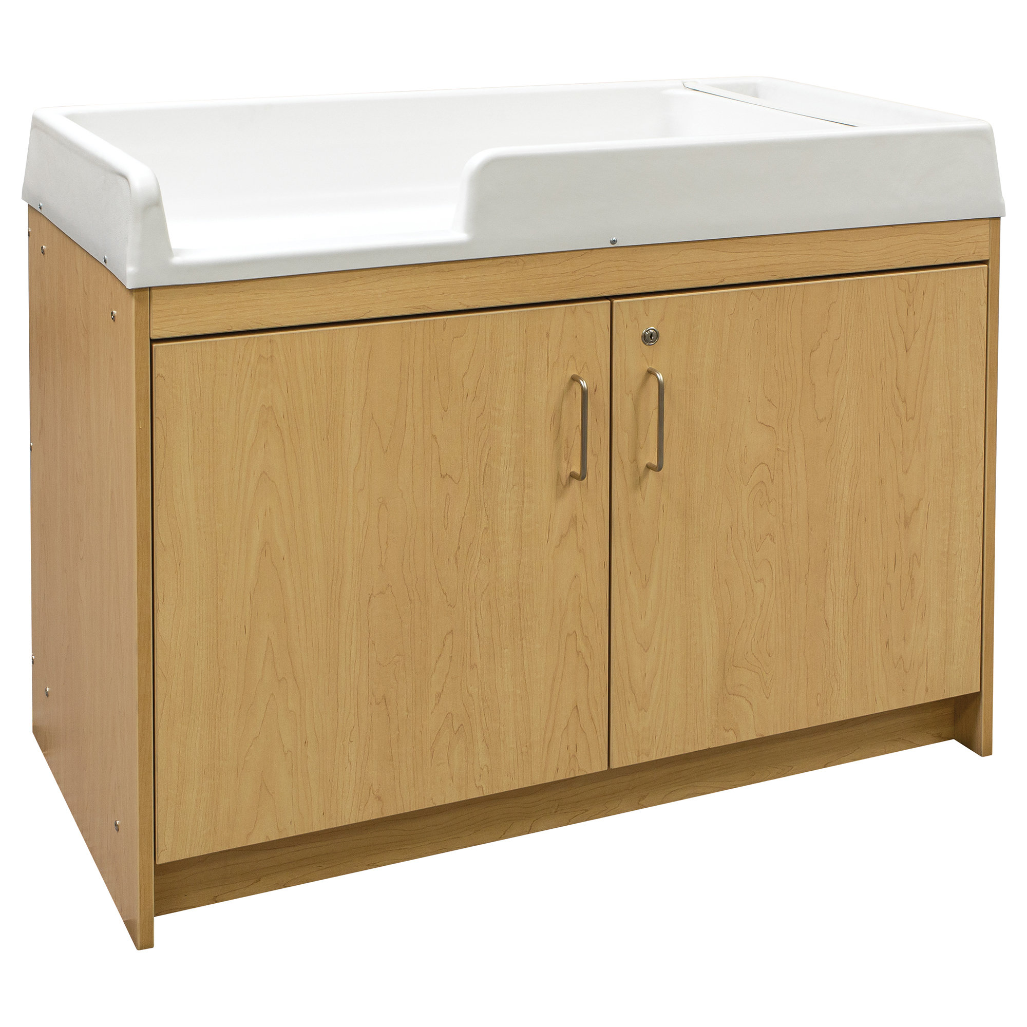 TotMate 47" Wide Daycare Infant Changing Table with Top | Wayfair