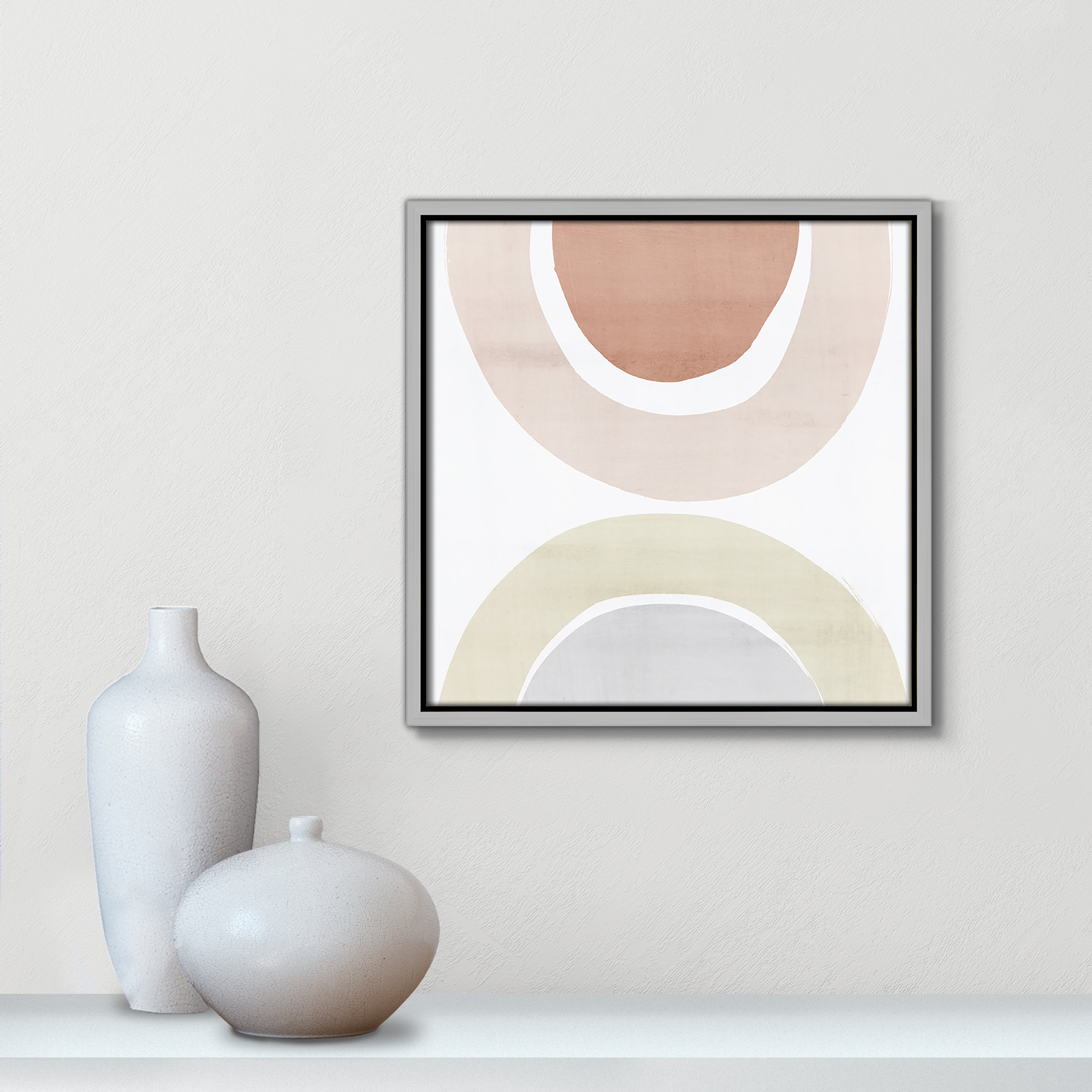 Joss & Main Nessie Bend of Colours I by Isabelle Z - Painting Print ...