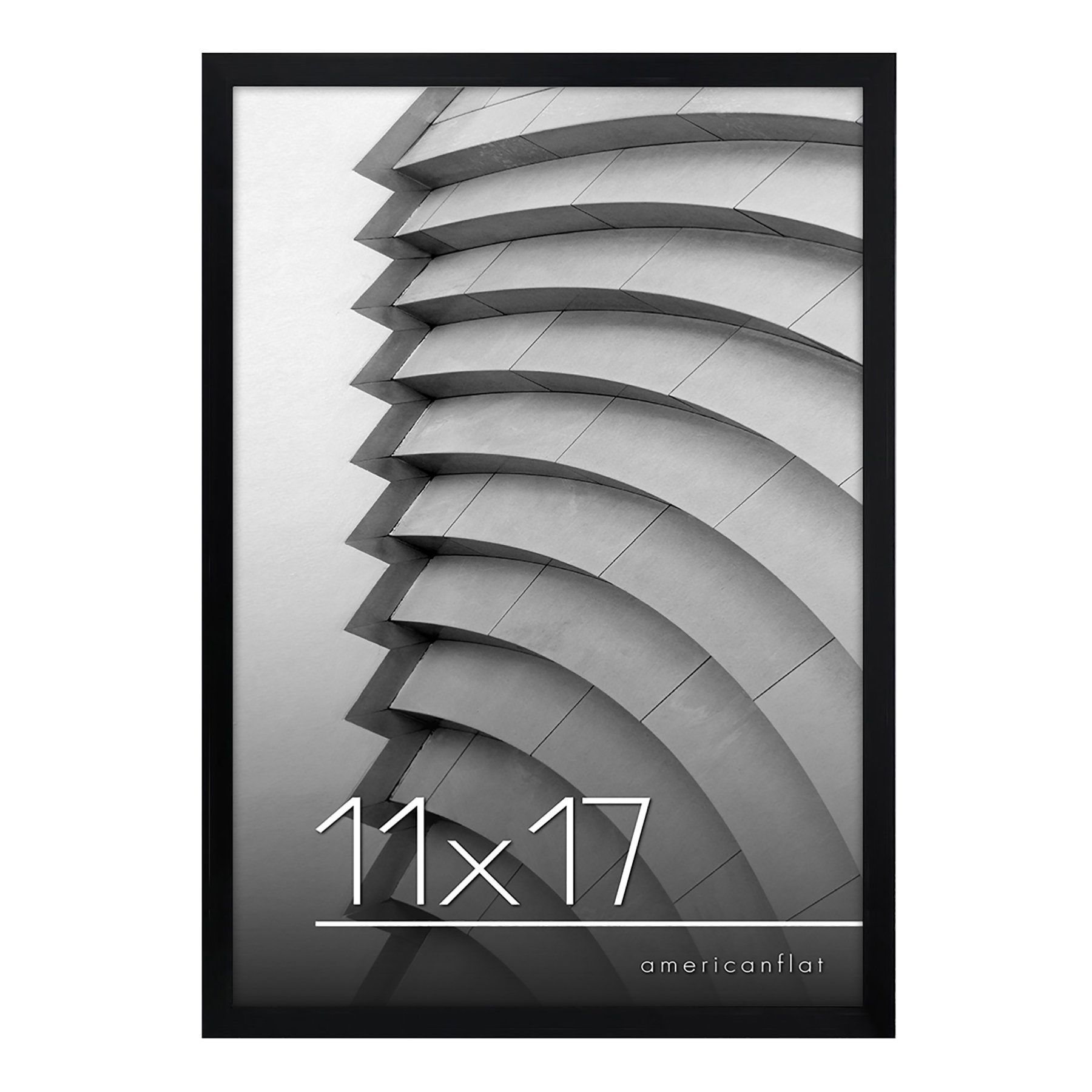 East Urban Home Picture Frame With Thin Border - Shatter-Resistant ...