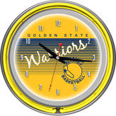 Trademark Global NBA Glass Wall Clock & Reviews | Wayfair