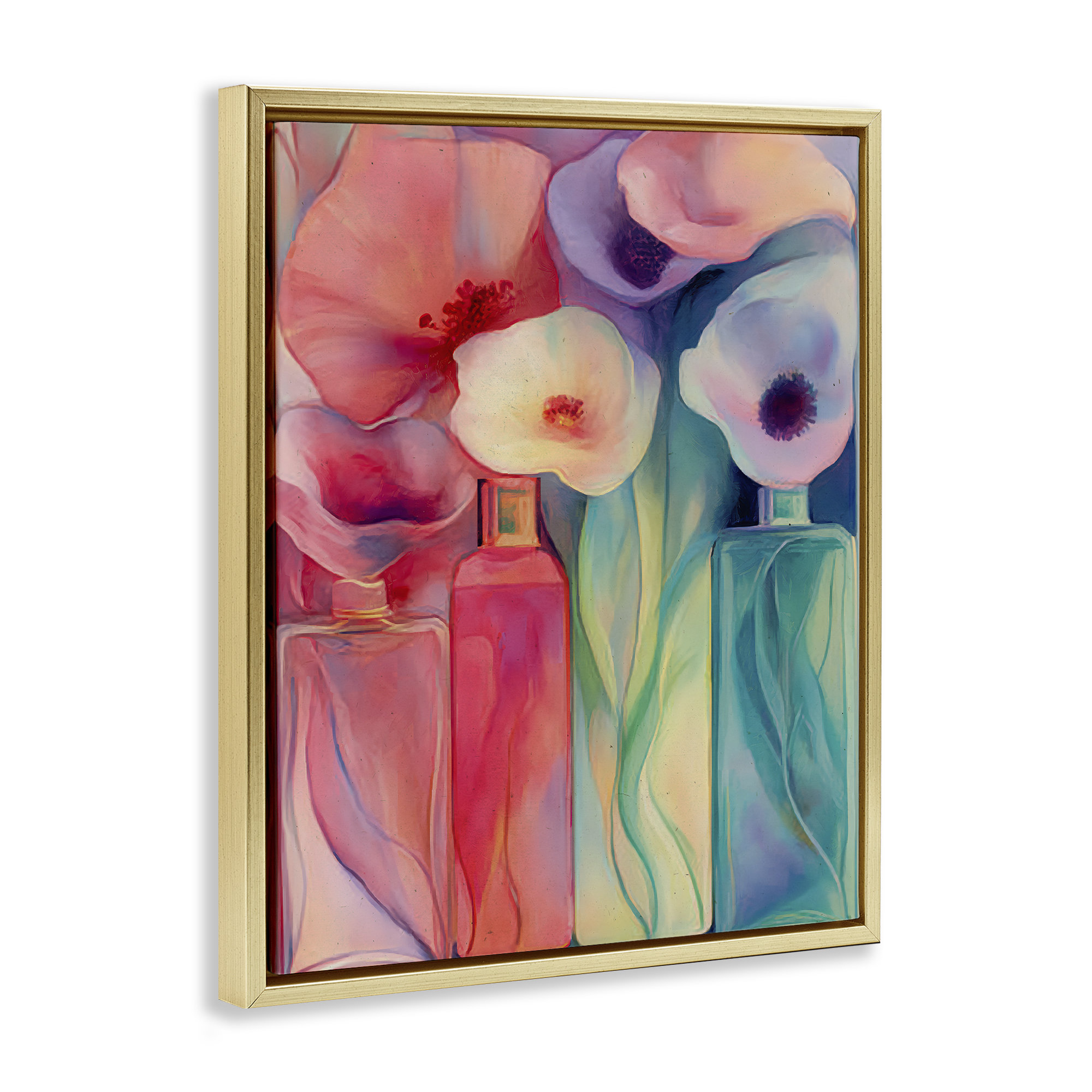Mercer41 Petal Logic Gradient Floating Frame, design by Annabelle Hall ...