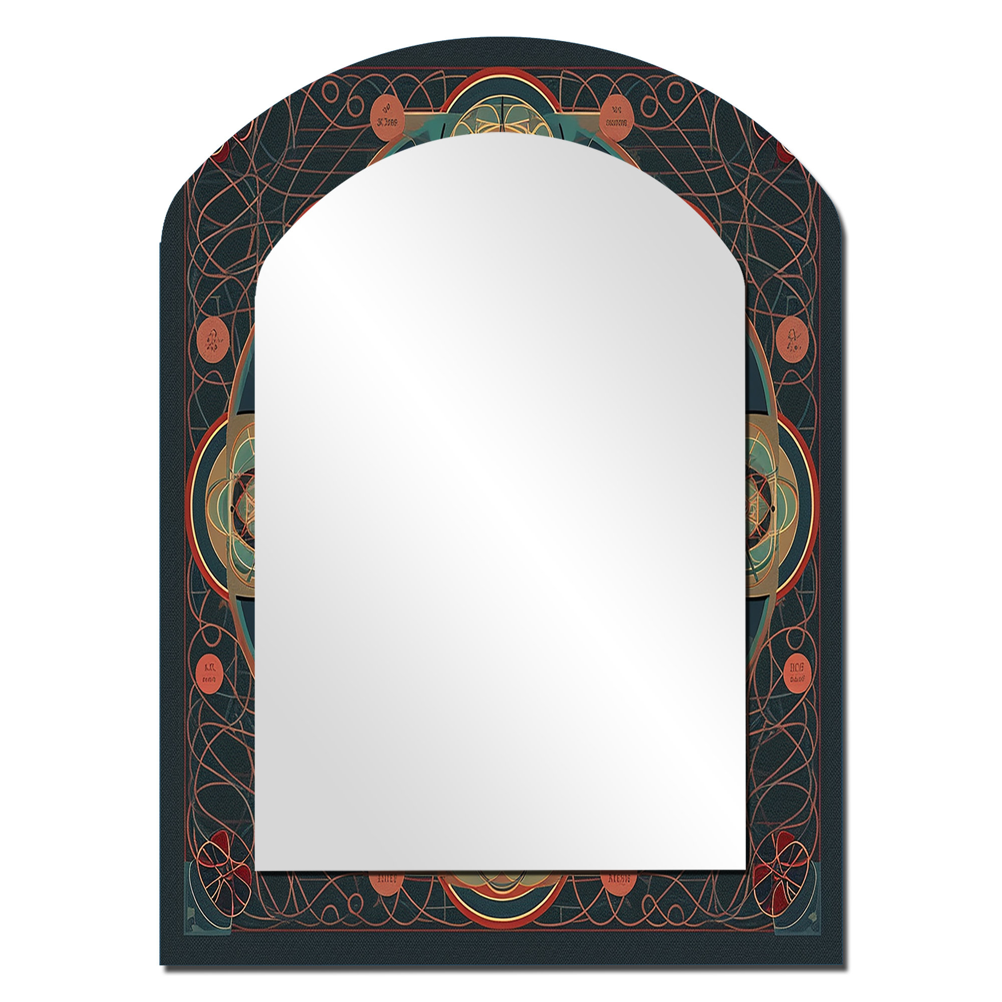 Mercer41 Sacred Mystery Vintage Alchemy Mandala III - Abstract Arch ...