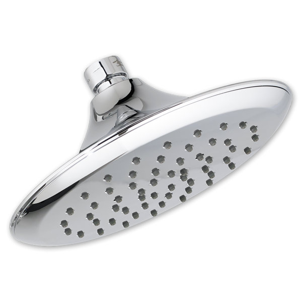American Standard Fluent Full/Standard Fixed Shower Head 2.5 GPM GPM ...
