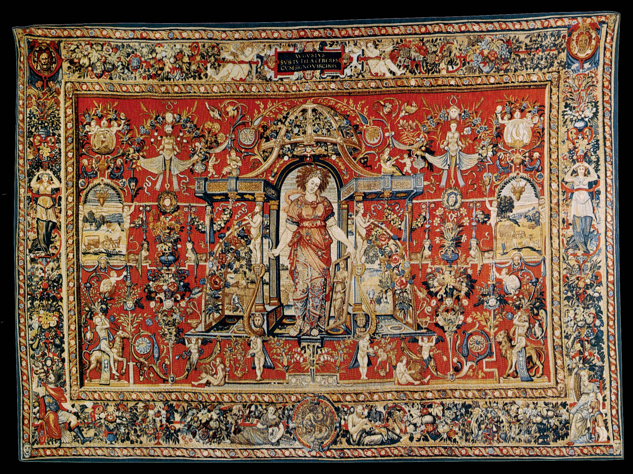 David Michael Blended Fabric The Ludicrous Months August Tapestry ...