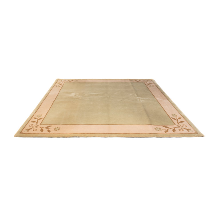 Morgenland Oriental Nepal Rug - Royal - 250 x 250cm - Olive green ...