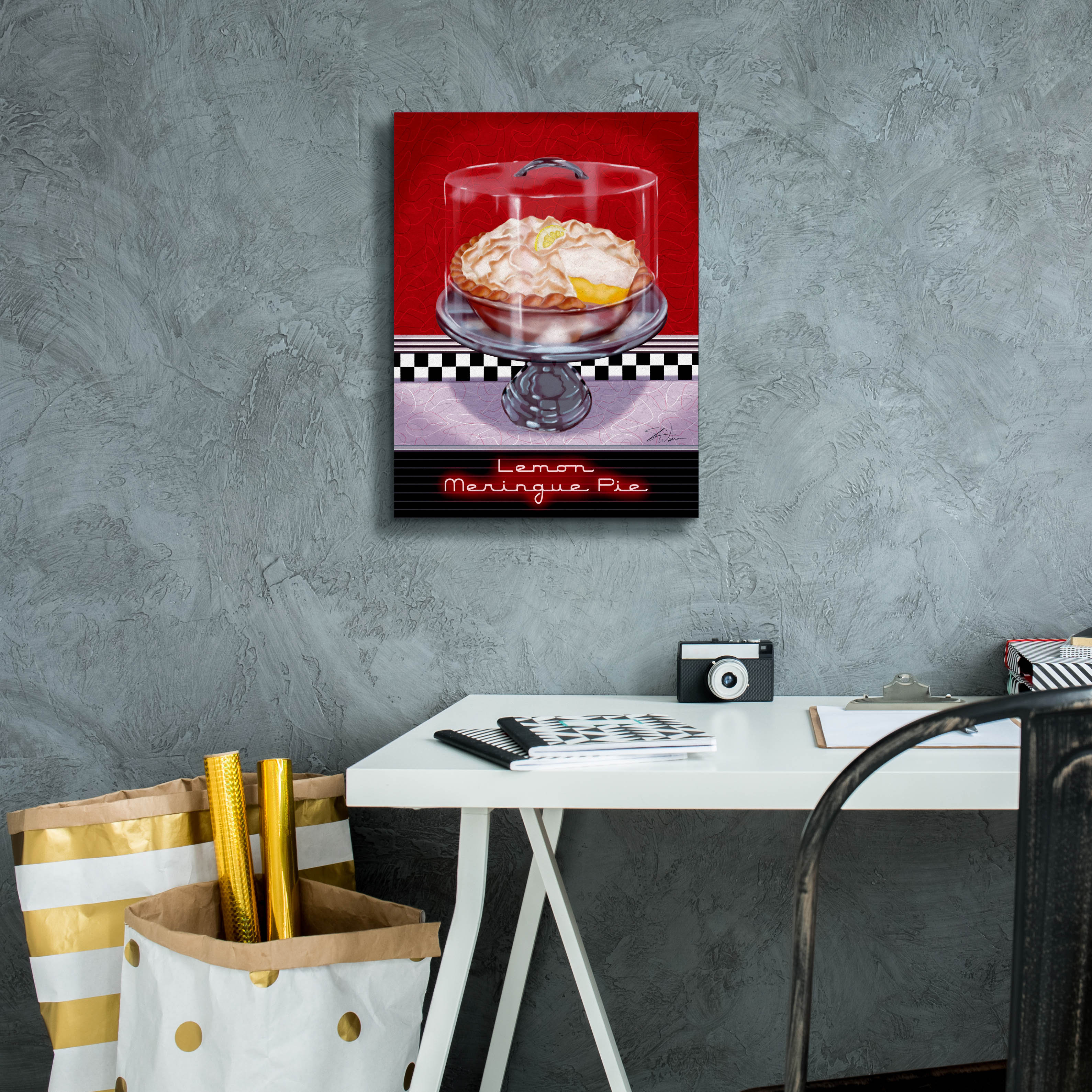 Trinx 'Lemon Meringue Pie' by Shari Warren Canvas Wall Art - Wayfair Canada