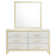 Mercer41 Rohnan 58.5'' W 6 - Drawer Dresser with Mirror | Wayfair