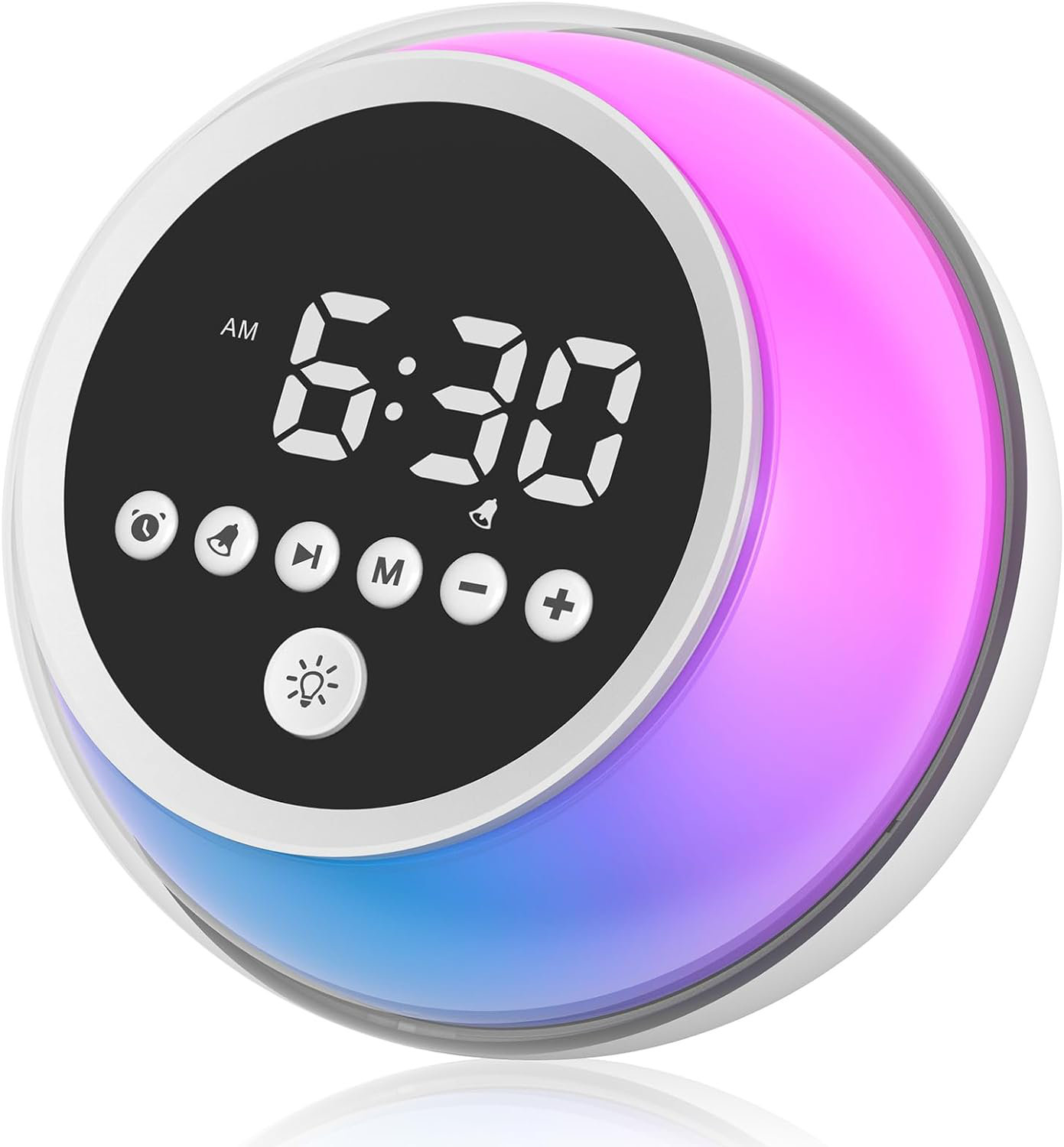 Wrought Studio™ Alarm Clock Bluetooth Speaker - Wayfair Canada