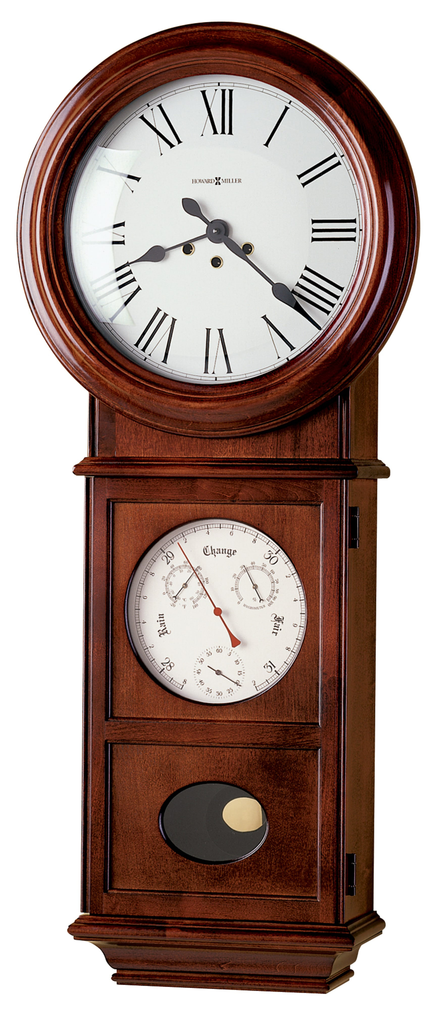 Howard Miller Wood Maritime & Weather Clock | Perigold