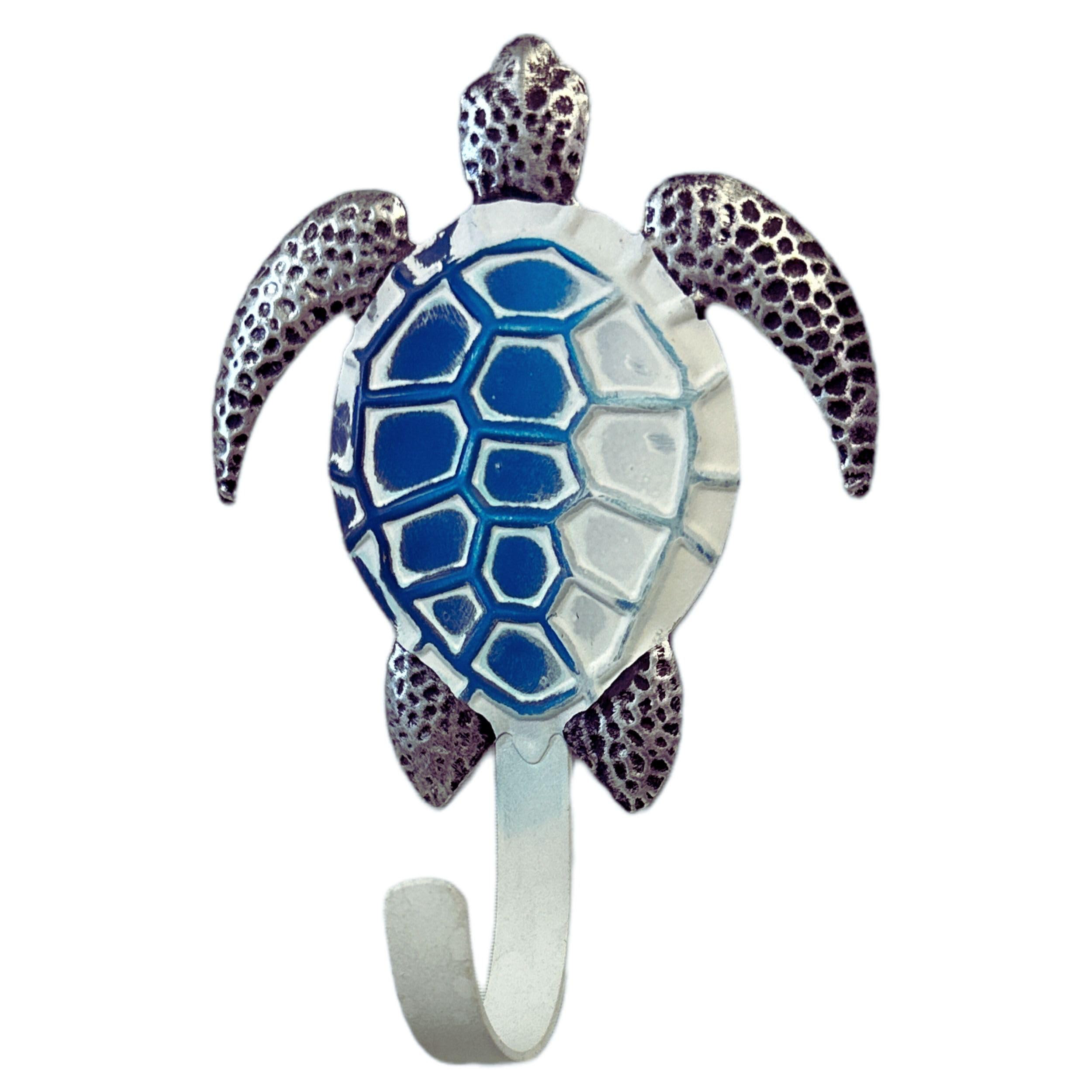 Bay Isle Home™ Metal Sea Turtle Wall Hook for Towel, Coat, and Key ...