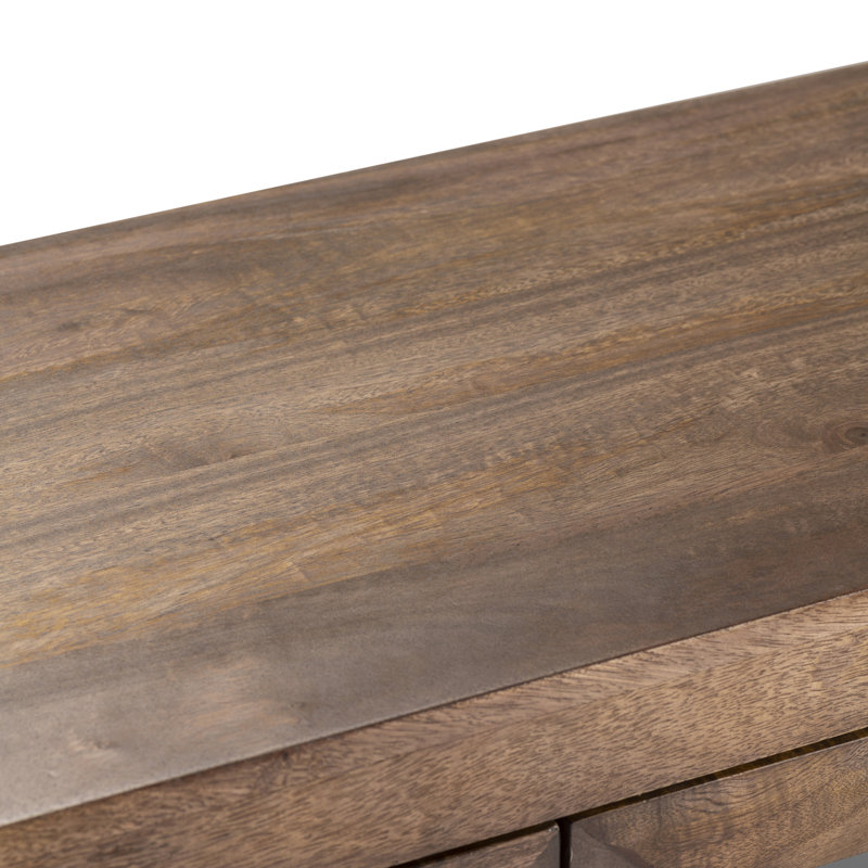 The Twillery Co.® Worcester 80'' Wide Mango Wood Sideboard & Reviews ...