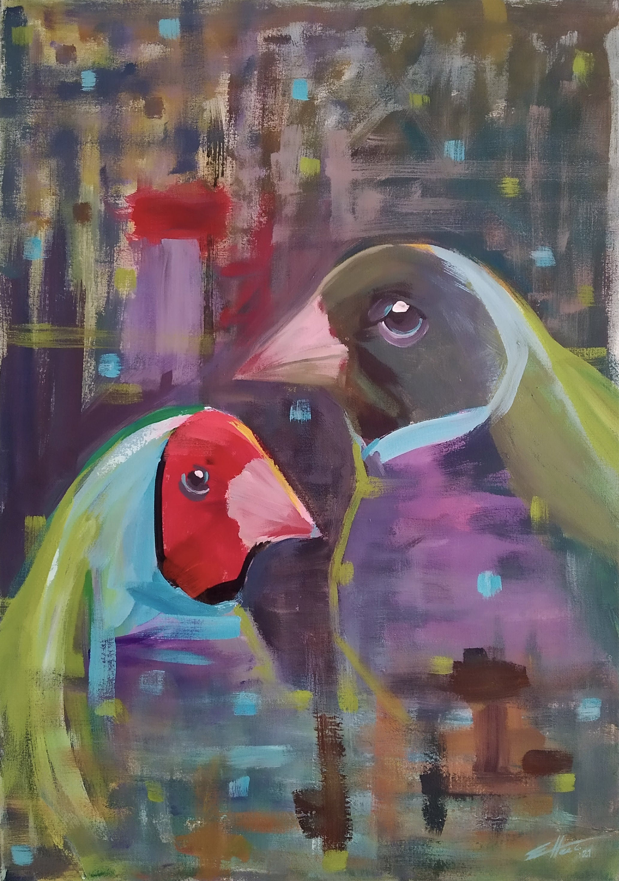 RobertAllenFabric Walter Cortes Porras " Present Vision " by Walter ...