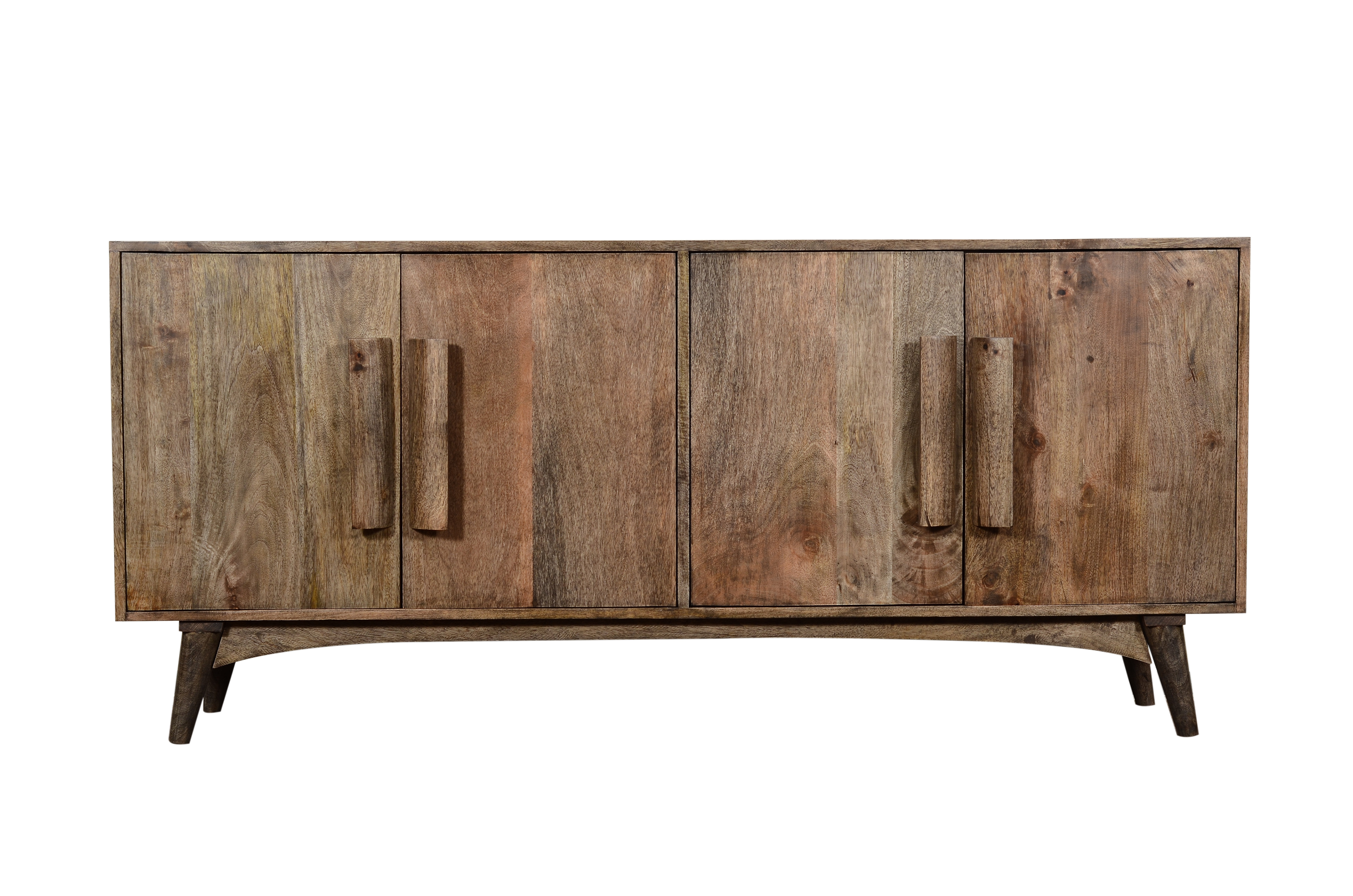 Foundry Select Northridge 72" Wide Mango Wood Buffet Table | Wayfair