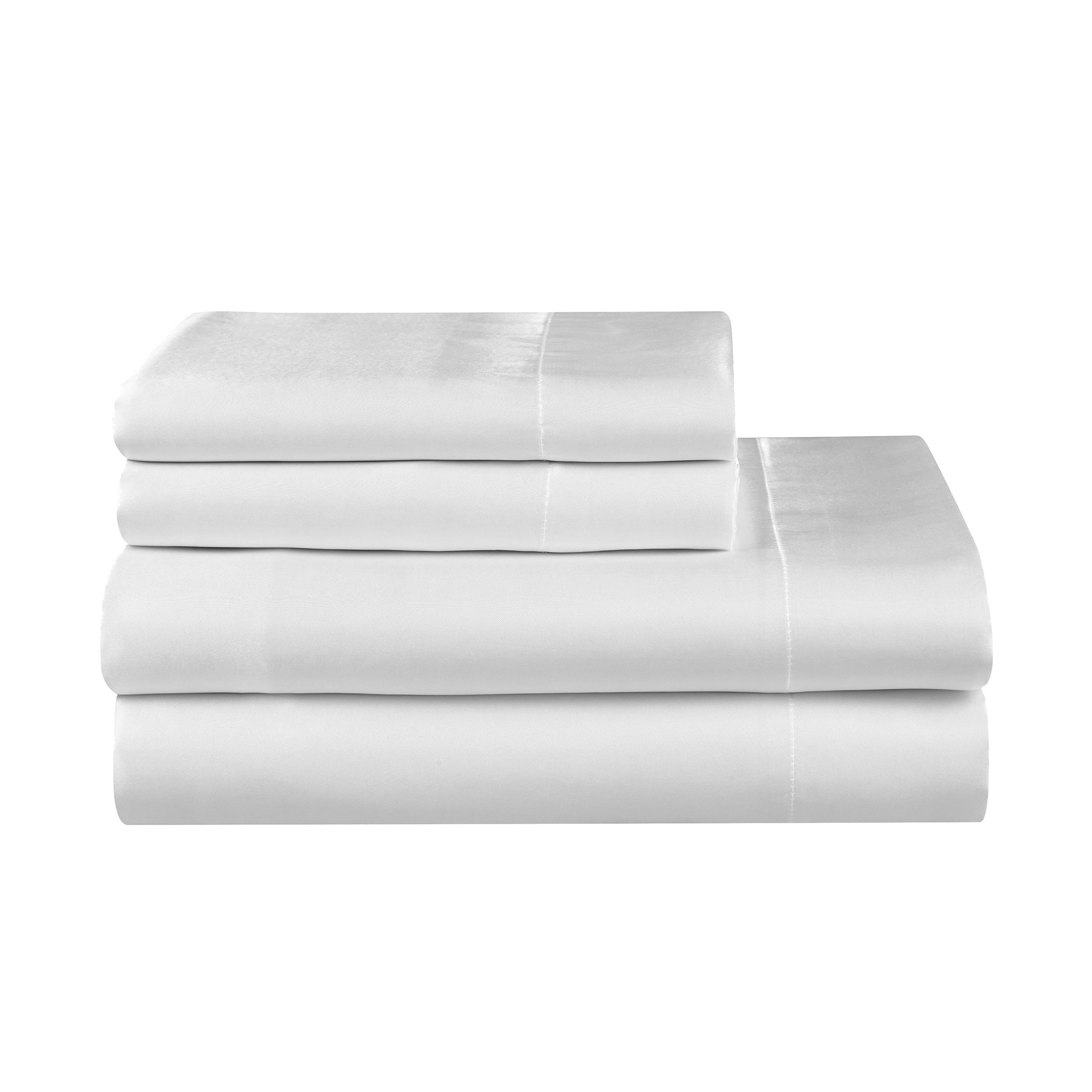 Juliette LeBlanc New York Satin Guest Room Sheet Set & Reviews | Wayfair