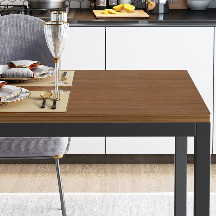 17 Stories Adsila Dining Table & Reviews | Wayfair