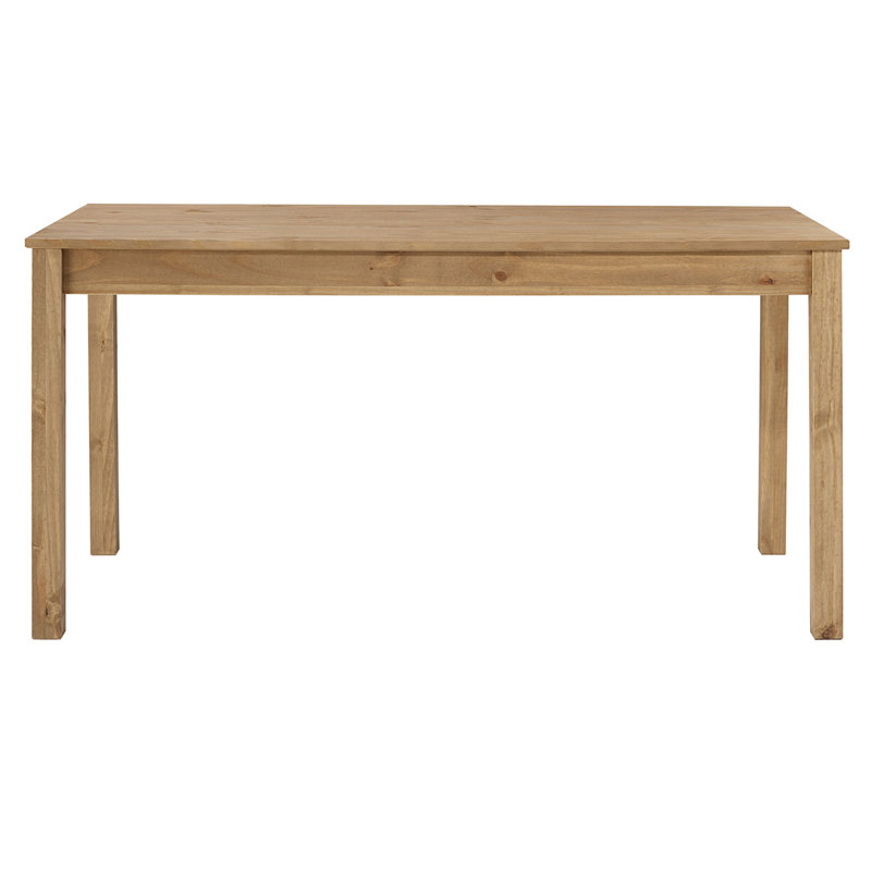Gracie Oaks Cortavious Solid Wood Dining Table & Reviews | Wayfair